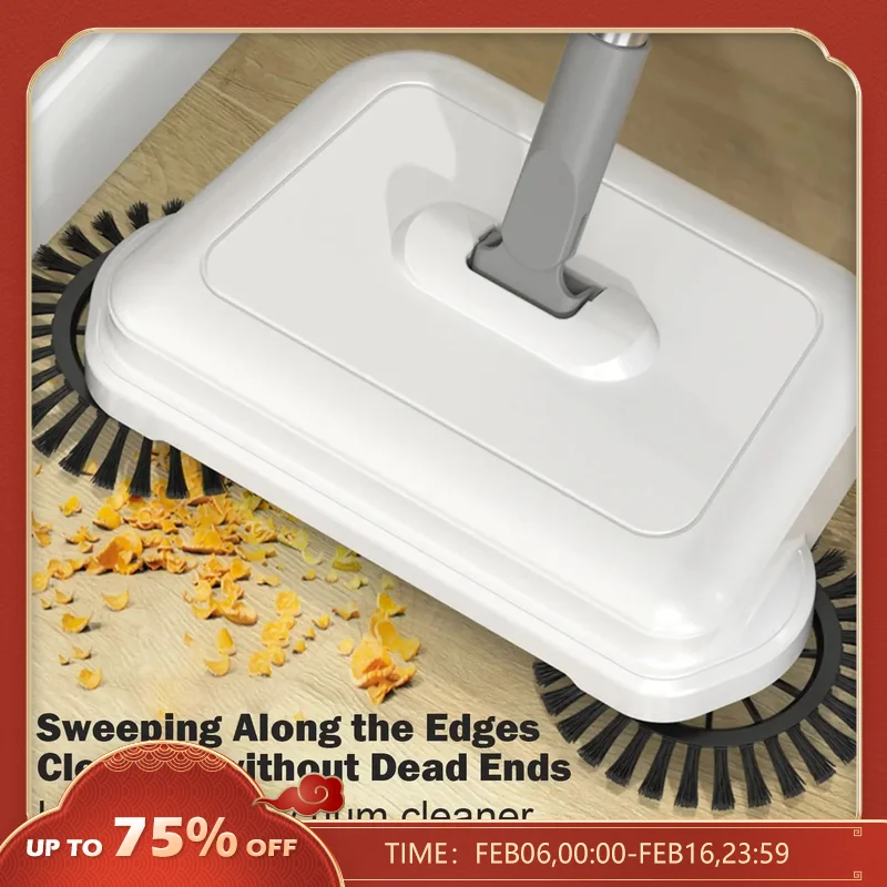 Hand-Push-Automatic-Sweeper-Household-Hand-Push-Sweeper-Sweeping ...