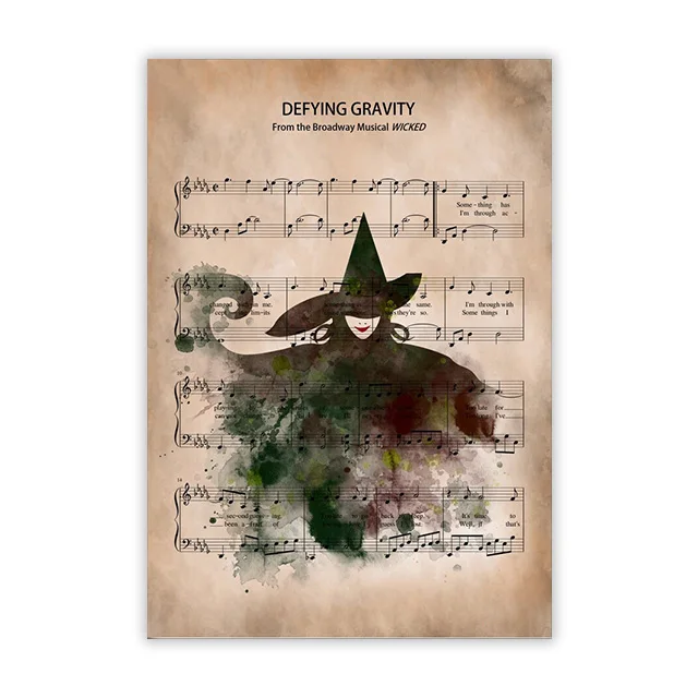Defying Gravity Wicked Wallpaper