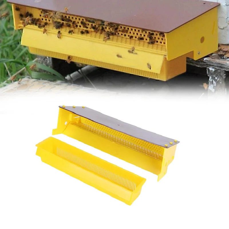 Plastic Pollen Trap with Removable Ventilated Pollen Tray Bee Hive ...