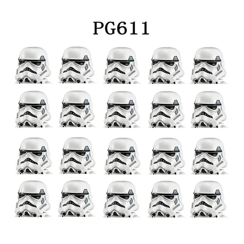 PG611-Building-Blocks-Stormf-trooper-20pcs-set-Brick-Figure-Figurines-PG602-PG603-PG606-mini ...