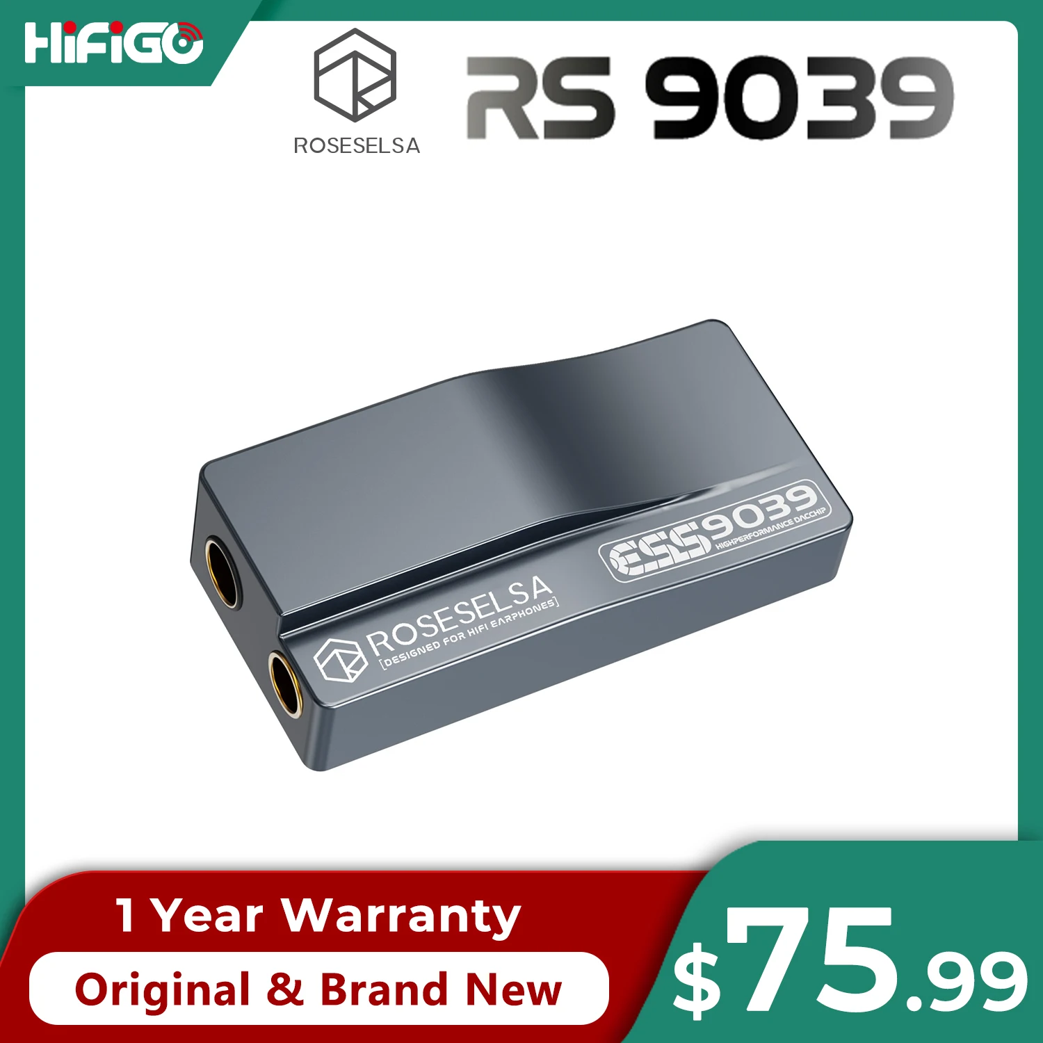 ROSESELSA-RS9039-Portable-Flagship-Grade-USB-DAC-AMP-All-new-ES9039Q2M ...