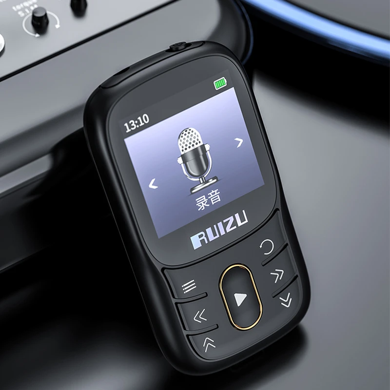 Original Ruizu X18 Bluetooth Sport Mp3 Player With 8g Can ...