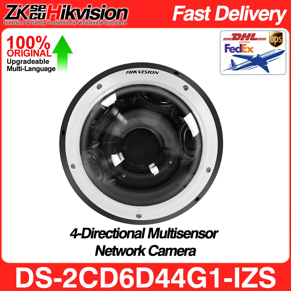 Hikvision-DS-2CD6D44G1-IZS-Original-360-4MP-4-Directional-Multisensor ...