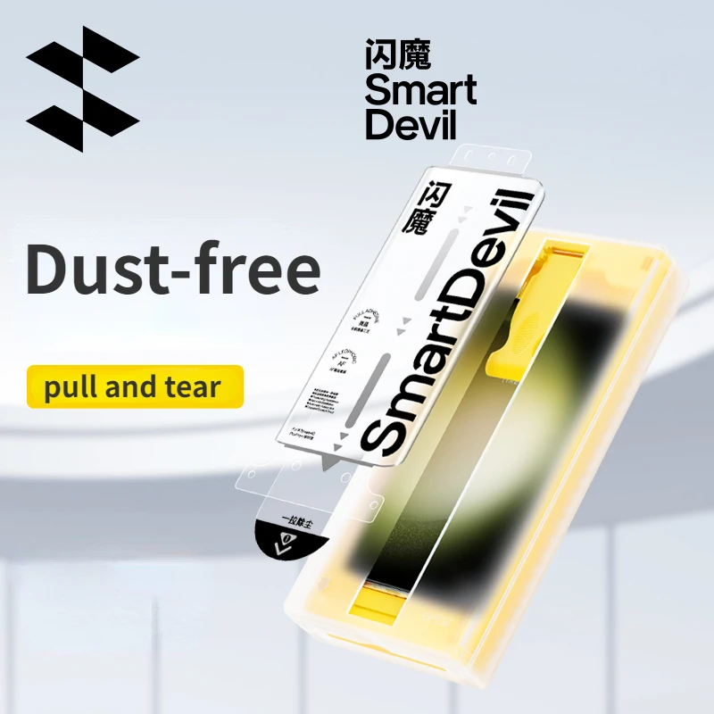 SmartDevil-Dustfree-Screen-Protector-for-Samsung-S24Ultra-S23Ultra-S24 ...