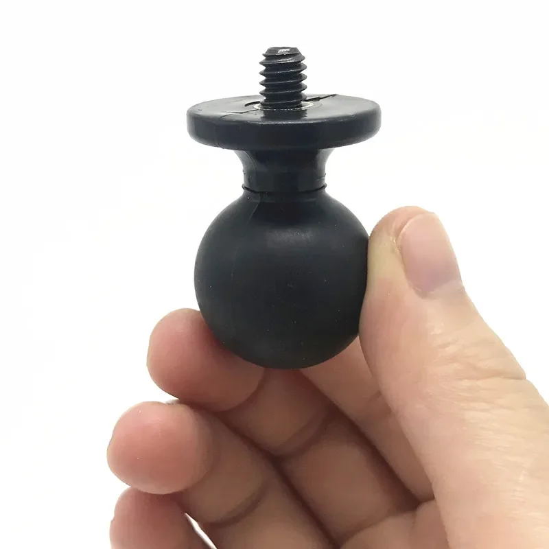 Motorcycle-Handlebar-Clamp-Base-1-Inch-Rubber-Ball-Head-Mount-for-Gopro ...