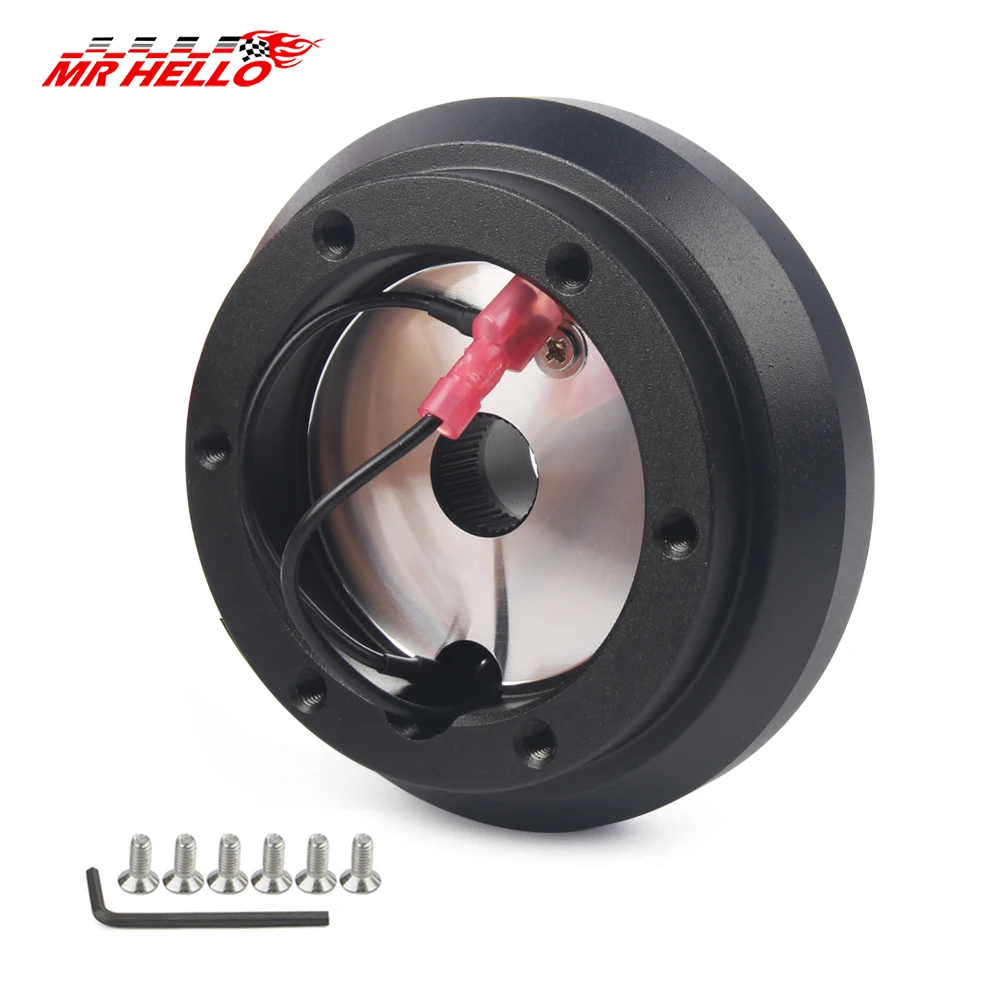 100H Steering Wheel Boss Kit Short Hub Adapter Kit For Mitsubishi ...