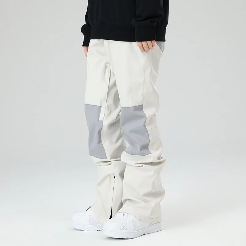 SEARIPE-Ski-Pants-Slim-Size-Patchwork-Women-Men-Waterproof-Thermal ...