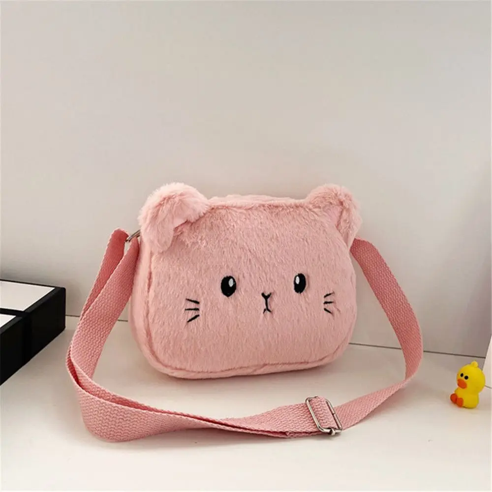 Cute-Soft-Plush-Children-s-Shoulder-Bag-Cartoon-Cat-Baby-Girls ...