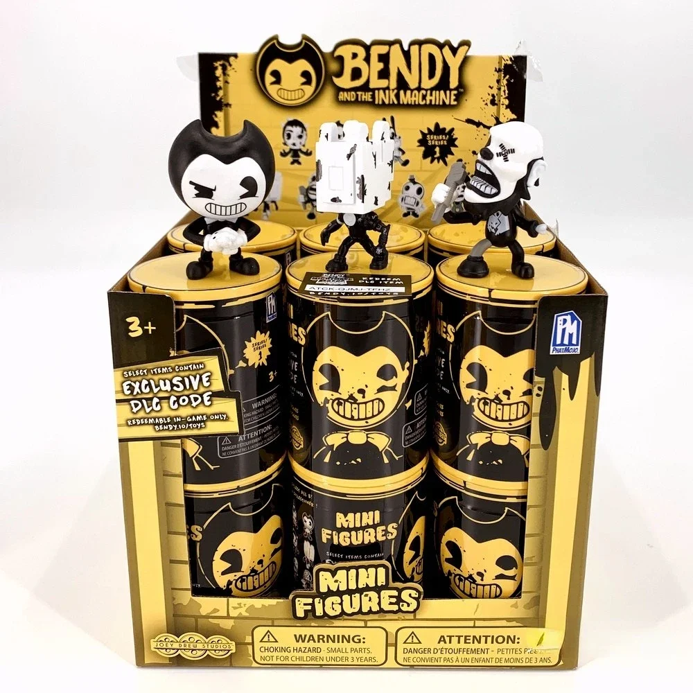 Bendys-Doll-Game-Character-Blind-Box-Cute-Action-Figure-Static-Model ...