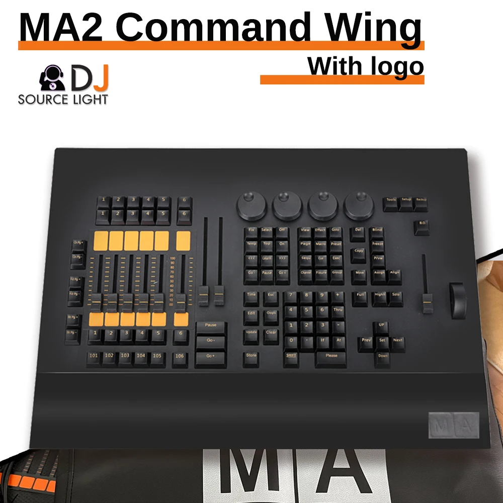 MA2-Command-wing-Console-stage-lights-controller-dmx512-dj-lighting ...