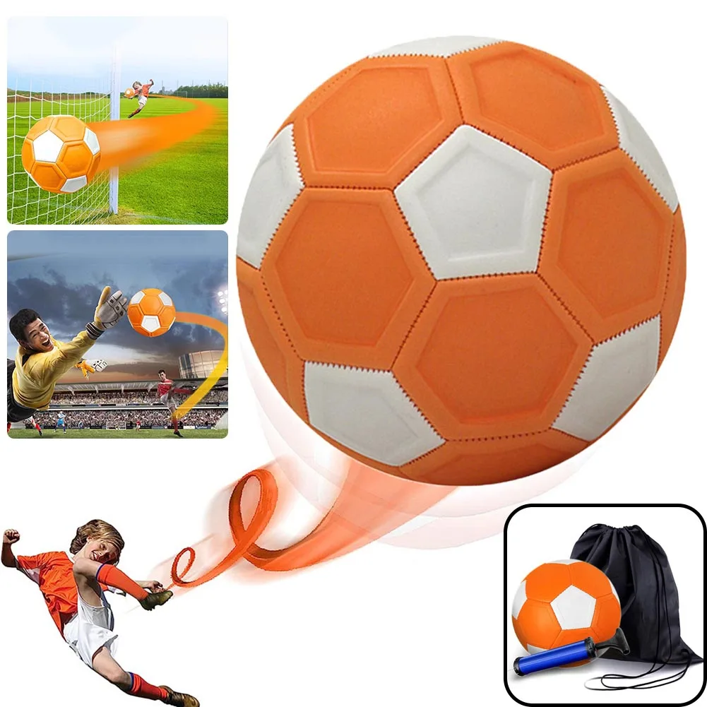 Kids-Soccer-Sport-Curve-Swerve-Ball-KickerBall-Great-Gift-for-Boys-and ...