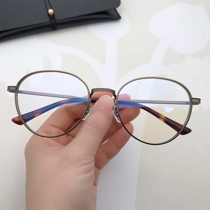 High-Quatity-Japanese-Glasses-Frame-Eyeglasses-Men-Woman-Prescription-Optical-Lenses-Designer ...