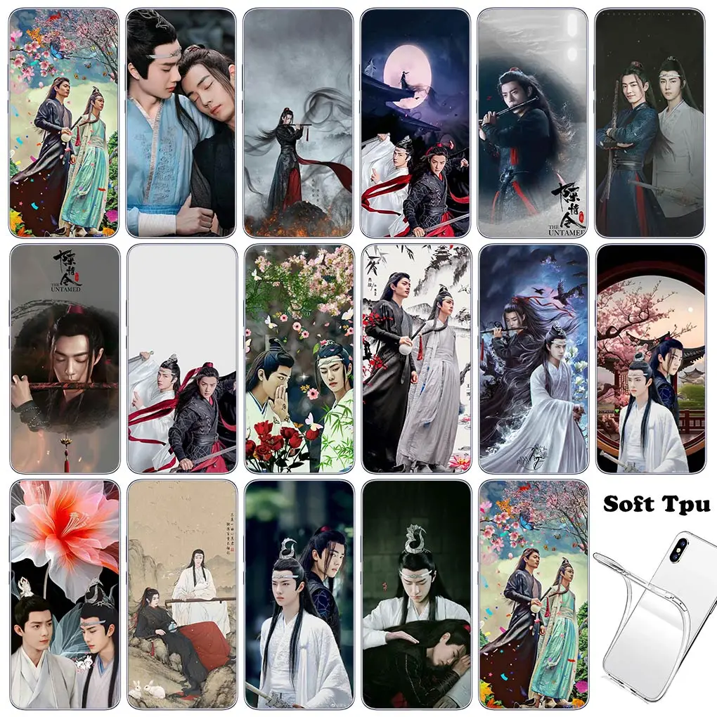 The Untamed Xiao Zhan Wei Wuxian Artistic Phone Cover for Samsung A23 (T06)
