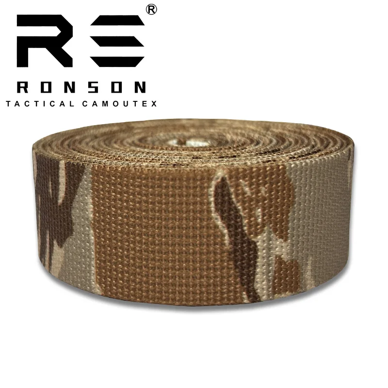 Tactical-Nylon-Strap-Webbing-Tiger-Strip-Desert-25mm-Webbing-Camouflage ...