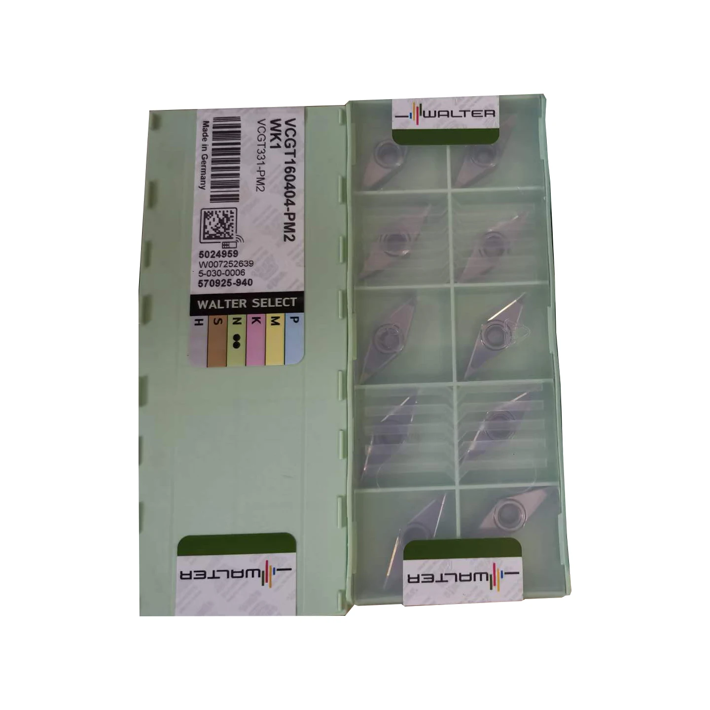 Walter 100% original vcgt vcgt16 vcgt1604 vcgt160404 pm2 vcgt110302 pm2 ...