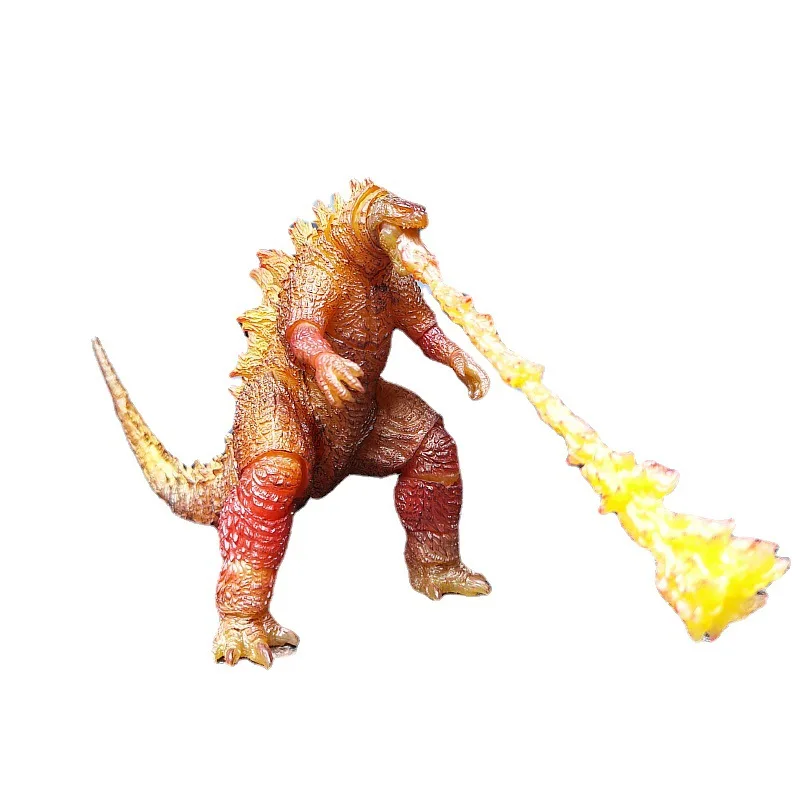 2021-Movie-Version-Burning-Godzilla-Articulated-PVC-Action-Figure-Kids ...