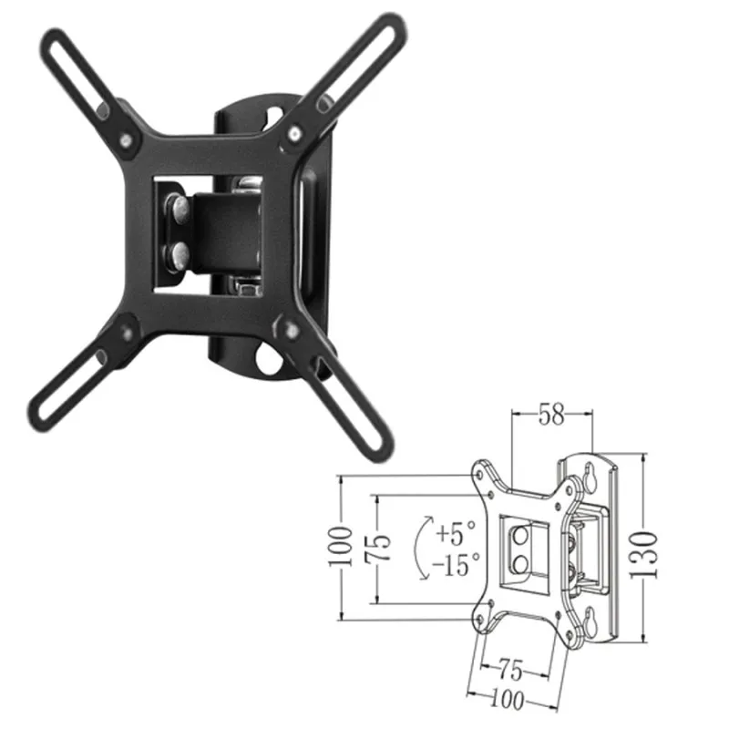 Phoenix-Technologies-Wall-tilt-stand-for-TV-42-inch-Monitor-VESA ...