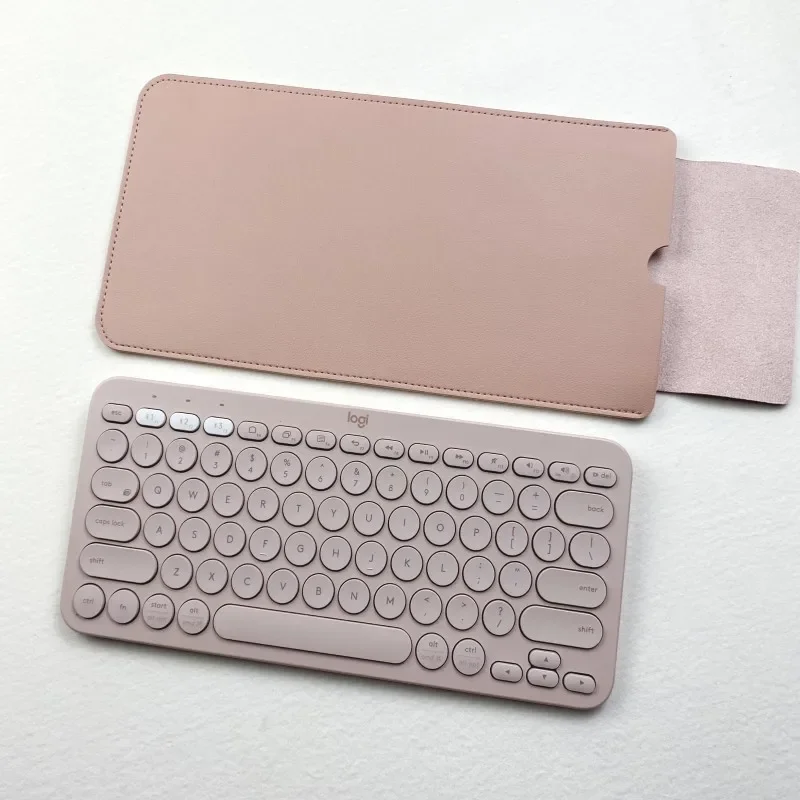 PU-Leather-Wireless-Keyboard-Sleeve-Travel-Keypad-Pouch-Storage-Bag ...