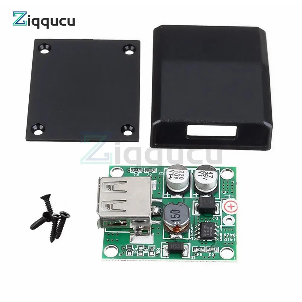 5V-2A-Solar-Panel-Power-Bank-USB-Charge-Voltage-Controller-Regulator ...