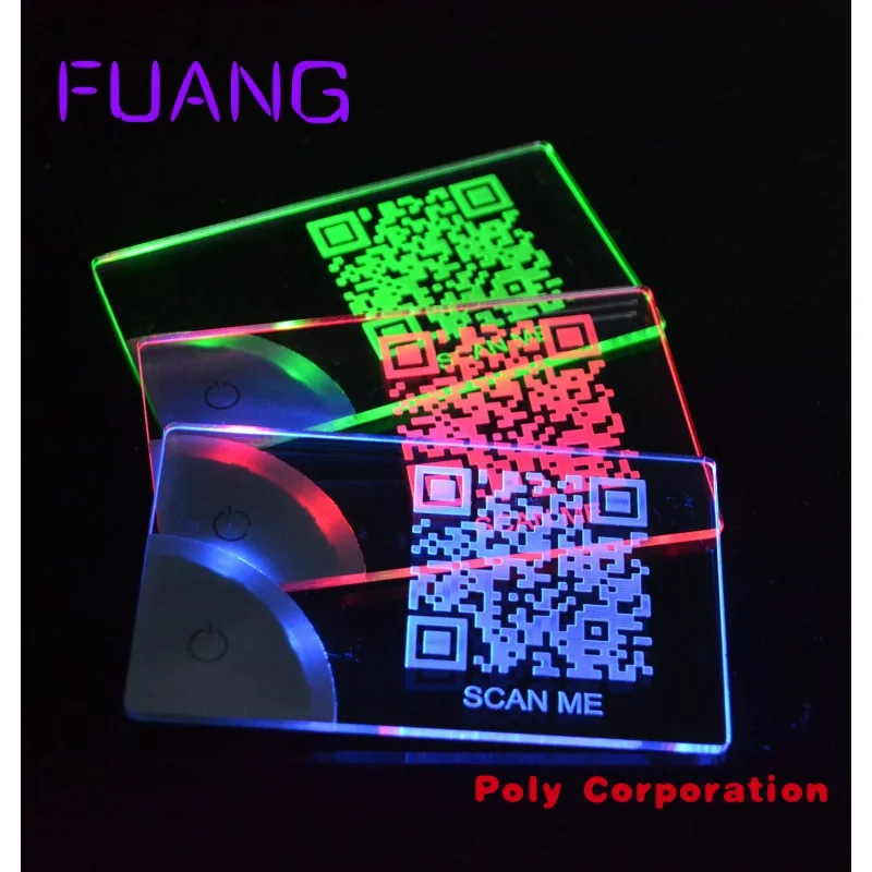 Custom-LINLI-New-Laser-Engraved-LED-Business-Card-Light-Custom-Design ...
