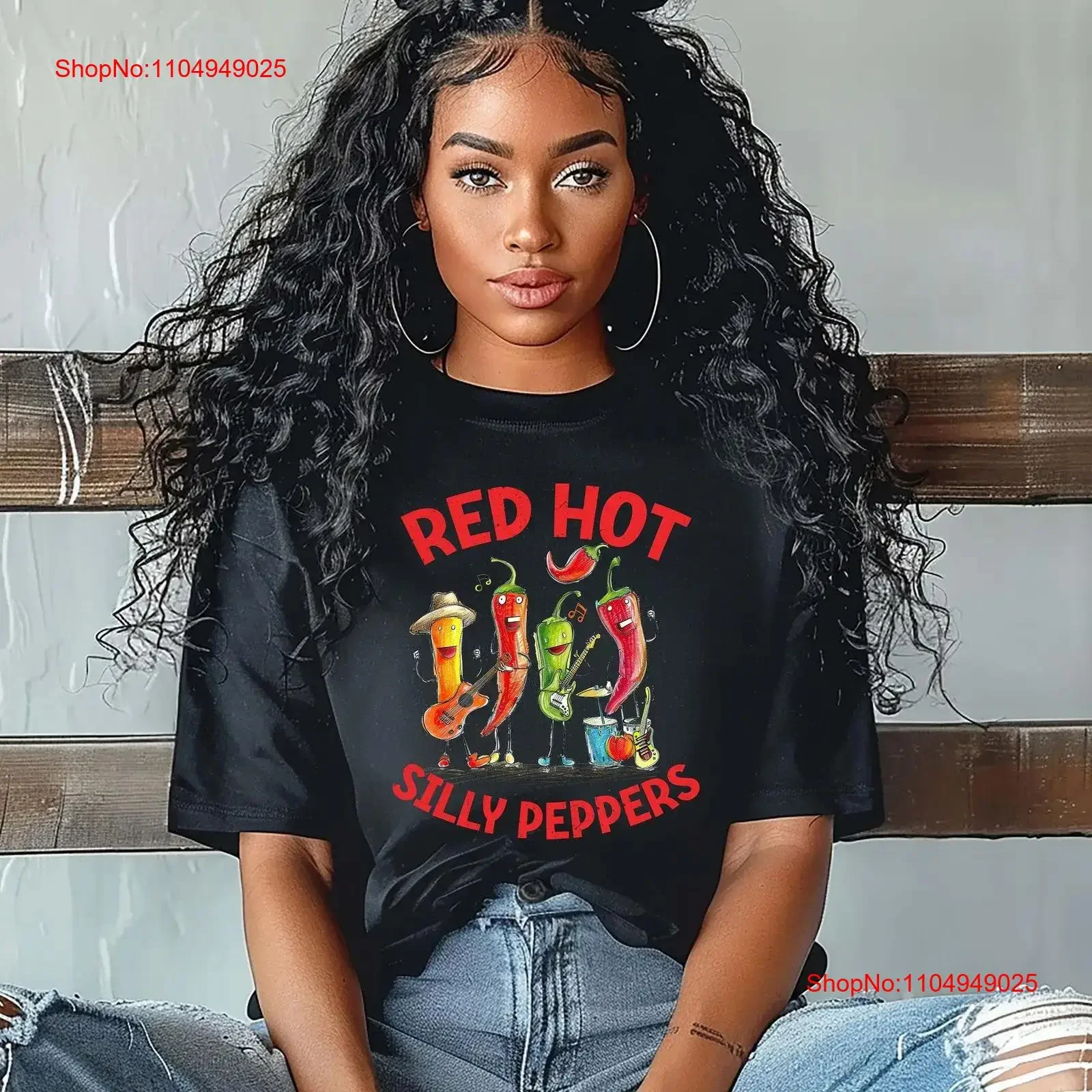 Discover the Bold Style of Red Hot Chili Peppers Pop T-Shirts