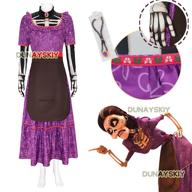 Coco Halloween Costume Women: The Ultimate Guide to the Imelda Dress ...