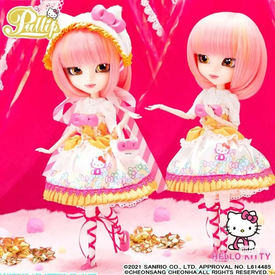 Pullip Original Sanrio Anime modelo Kuromi Sweet Dream Ver Hellokitty ...