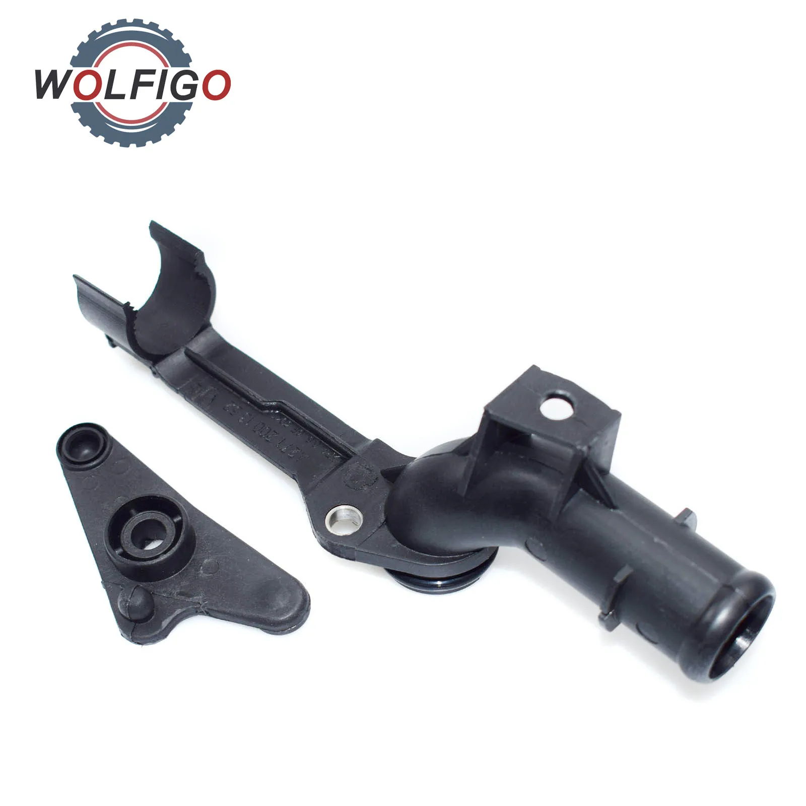 Wolfigo New Oil Cooler Hose To Cylinder Head Water Pipe Line Cooling ...