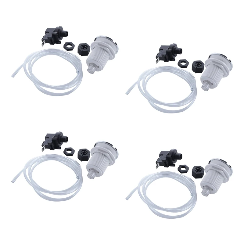 Hot-4X-16A-On-Off-Push-Button-Switch-Jetted-Whirlpool-Jet-For-Bath-Tub ...