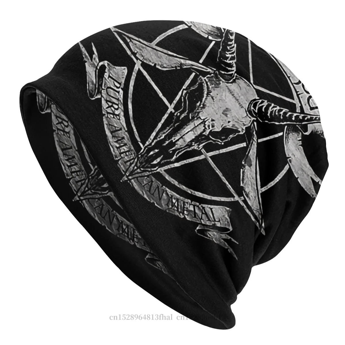 Black-Metal-Outdoor-Beanie-Hats-Lamb-Of-God-Skullies-Beanies-Hat-Bonnet ...
