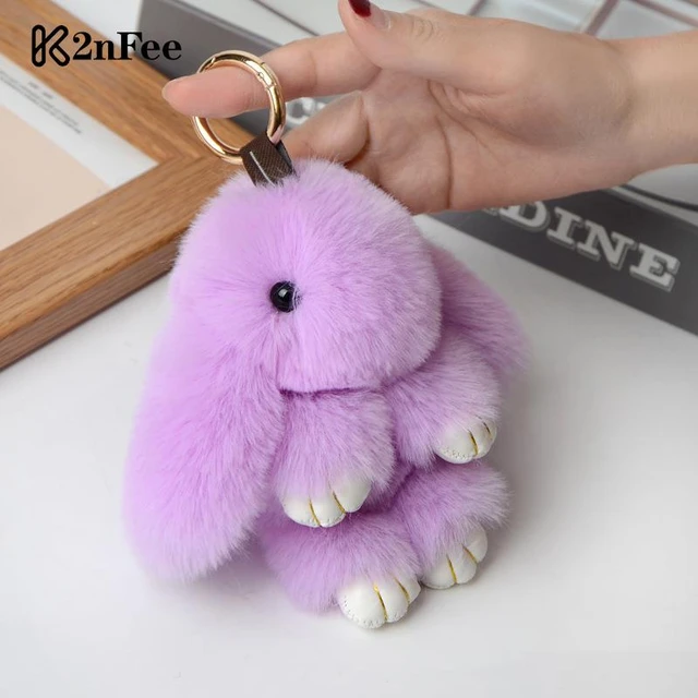 Key Tag Soft Toy Rabbit