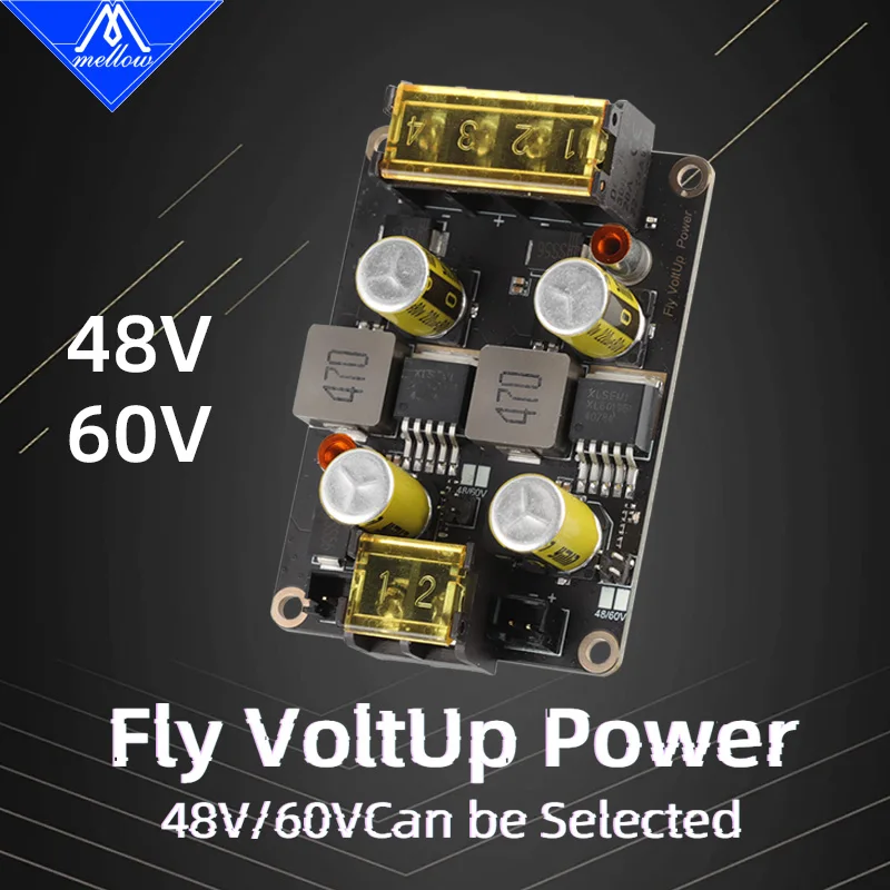 Mellow-Fly-VoltUp-Power-Board-48V-60V-Boost-Module-High-Voltage-Drive ...