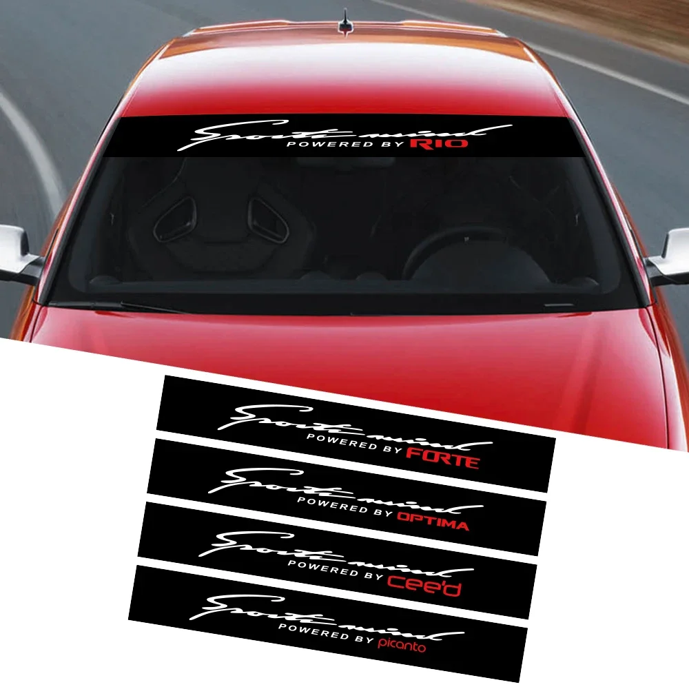 Car-Windshield-Sticker-Auto-Windscreen-Decor-Decal-Cover-For-Kia-Rio ...