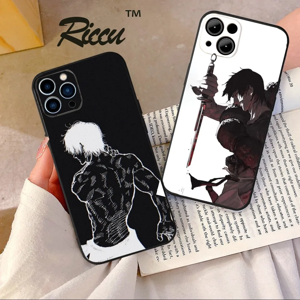 Toji-Fushiguro-Jujutsu-Phone-Case-For-IPHONE-15-13-14-12-Mini-11-Xr-X ...