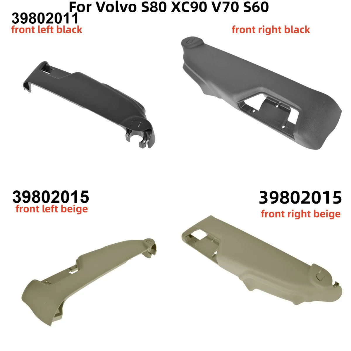 Only-1pcs-Trim-Cover-Seat-Switch-Panel-39802011-39802015-For-Volvo ...