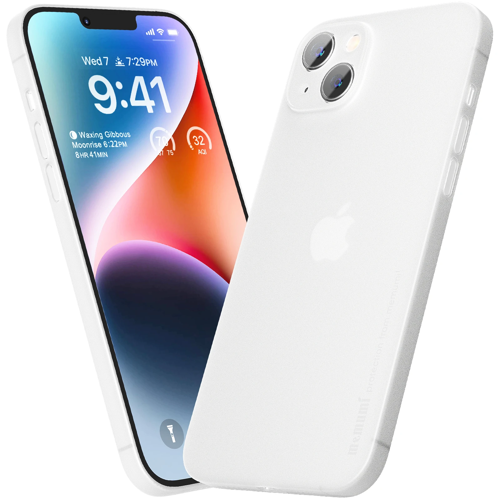 Memumi Ultra Thin Case | Memumi X Case Iphone | Iphone 14 Slim Case ...