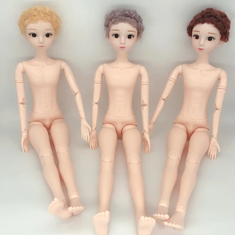 Muñecas Bjd Boy de 60cm, gran cuerpo desnudo, novio, príncipe, figura de juguete, 1/3 ...
