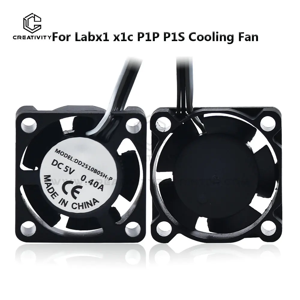 Oiriginal-P1P-P1S-Labx1-Cooling-Fan-2510-Fan-5V-15000-Rpm-min-For-Bambu ...