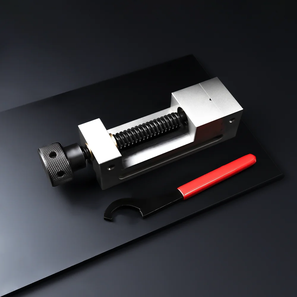 Clamp Vise One-piece Body 3.2”/3.5” Premium Super Precision Grinding ...
