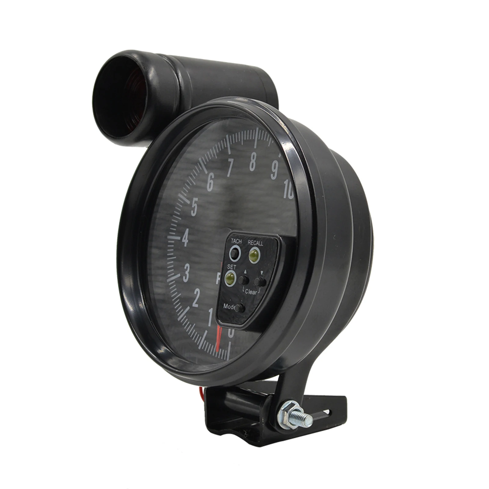 5-Inch-Tachometer-Gauge-Black-7-Colors-Backlight-with-Shift-Light-Peak ...