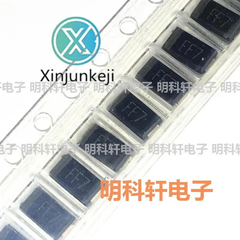 50pcs-orginal-new-FFM107-silk-screen-FF7-SMA-package-1A-1000V-SMD ...