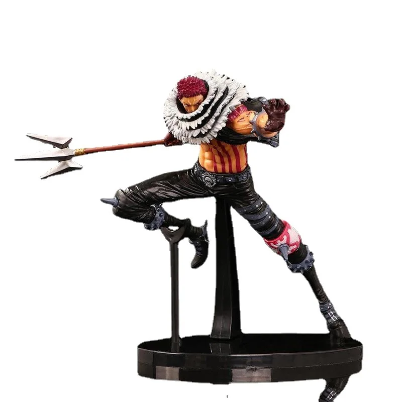 Bandai-Charlotte-Katak-One-Piece-Luffy-Gear-5-Action-Figure-Nika-Statue ...