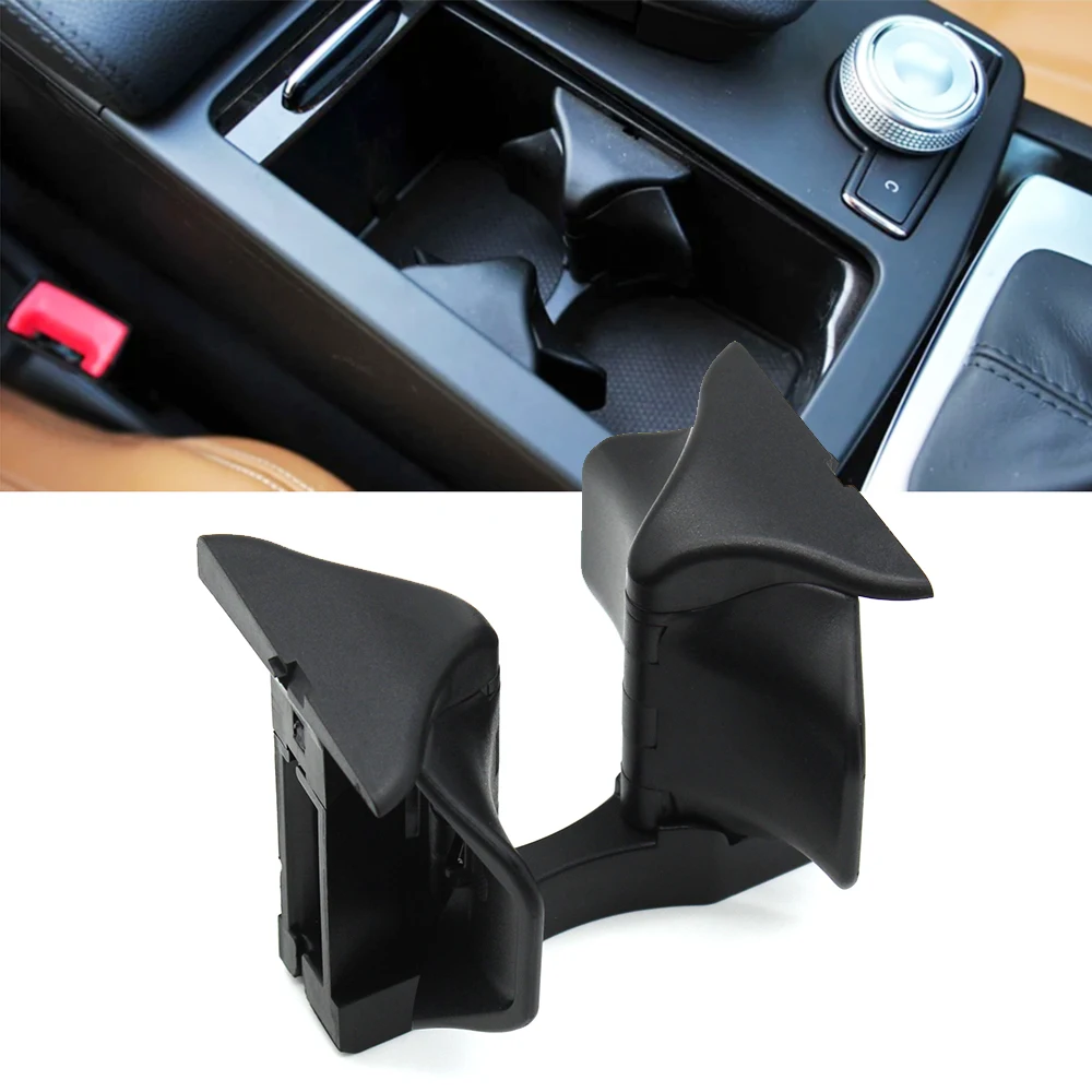 Central Console Drink Water Cup Holder For Mercedes Benz C E Class W204 ...