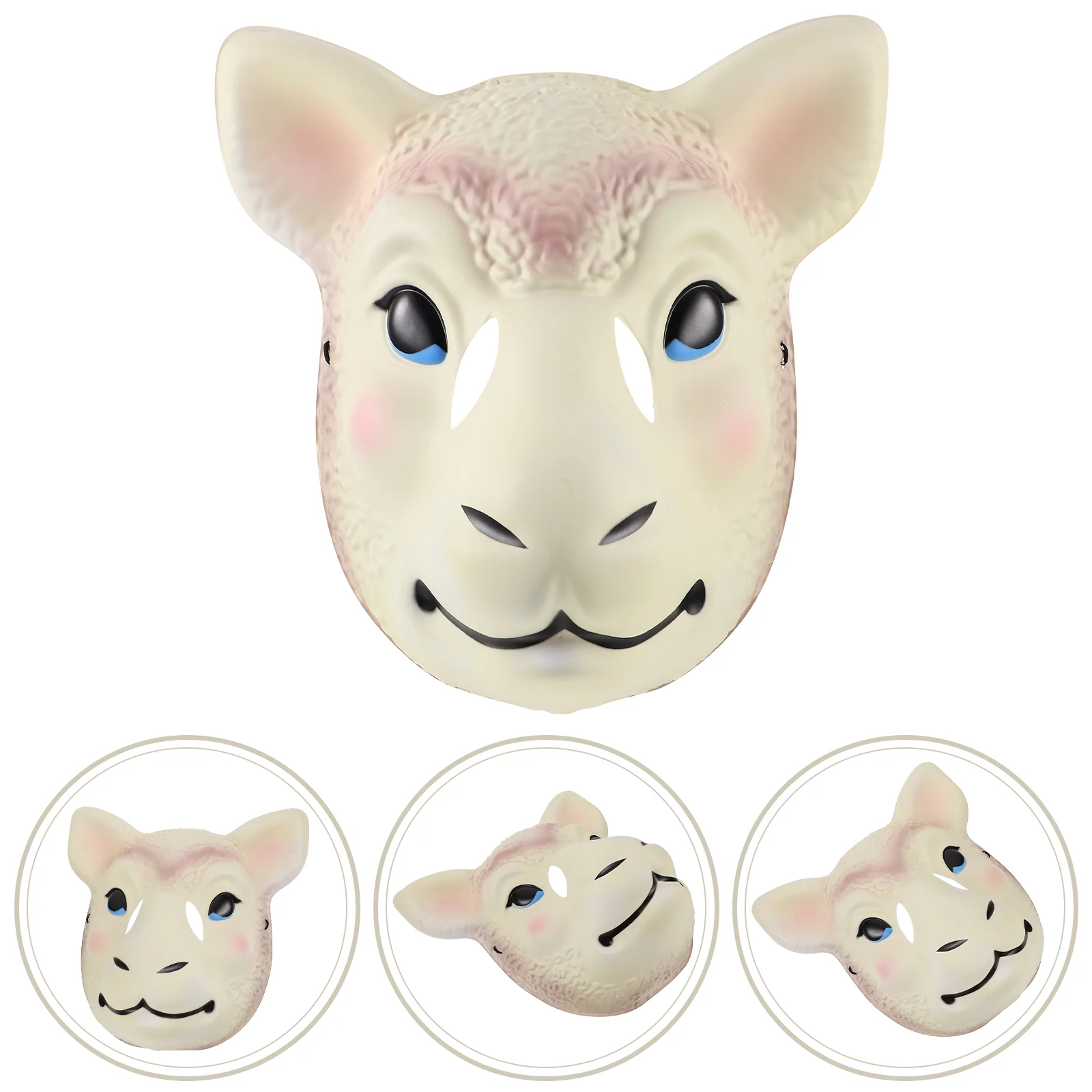 Wwe Wyatt Family Sheep Mask