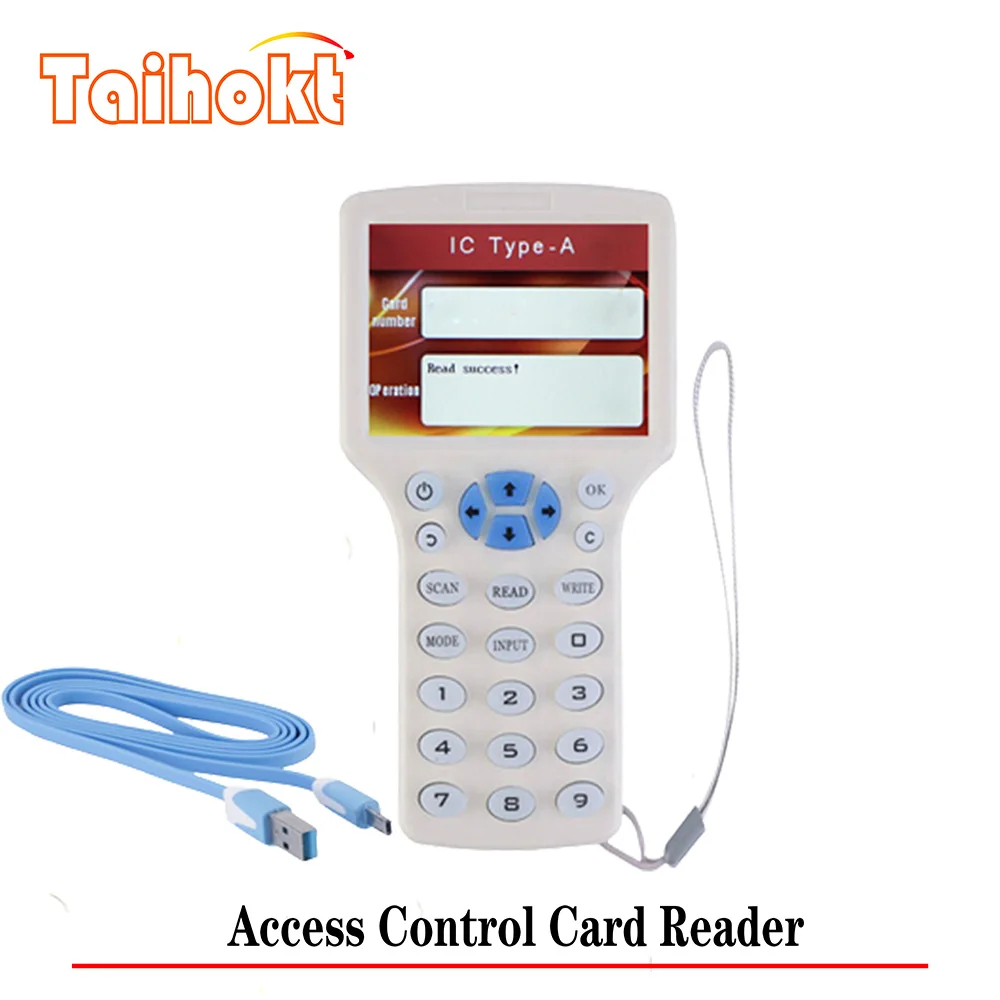 English-10-Frequency-Copier-RFID-Smart-Chip-Reader-13-56Mhz-NFC-Card ...