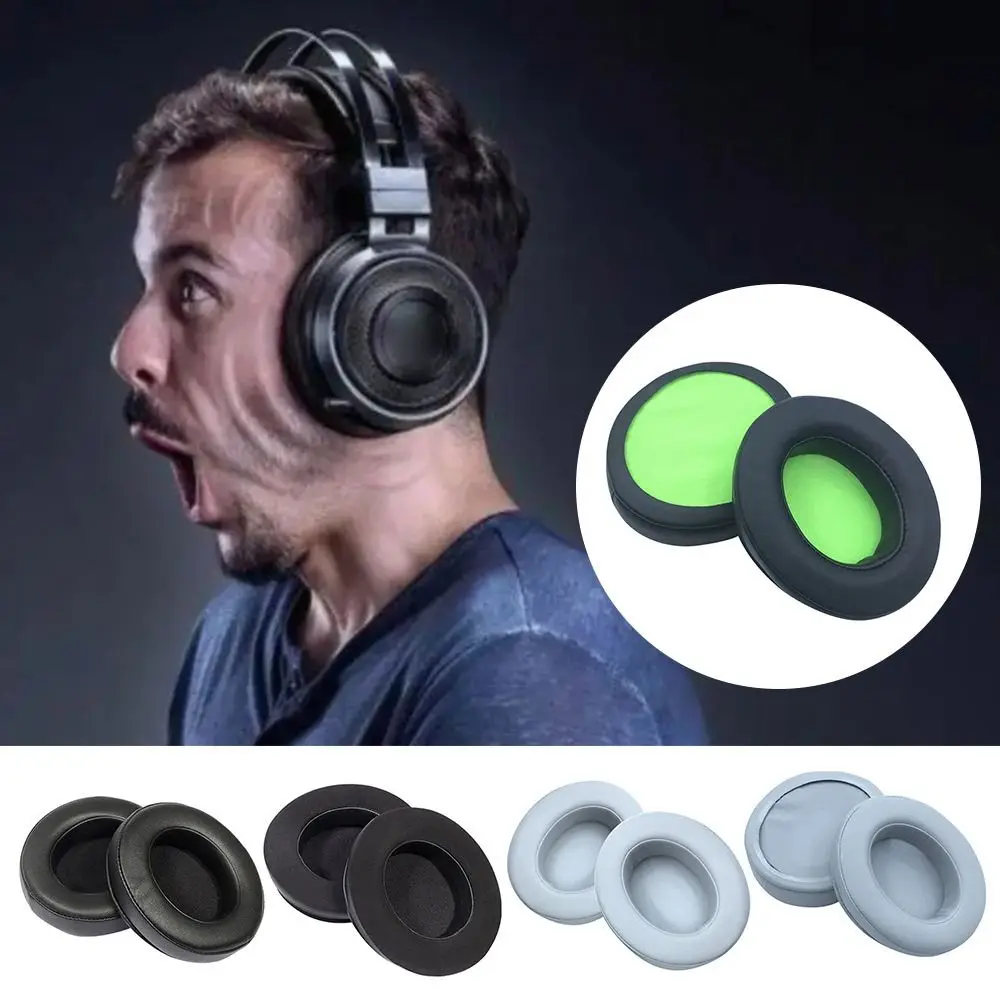 1Pair-Replacement-Earpads-Cushion-for-Razer-Nari-Kraken-V3-Pro-Headset ...