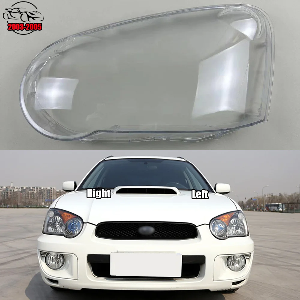 For-Subaru-Impreza-8th-Gen-2003-2004-2005-Headlight-Shade-Transparent ...