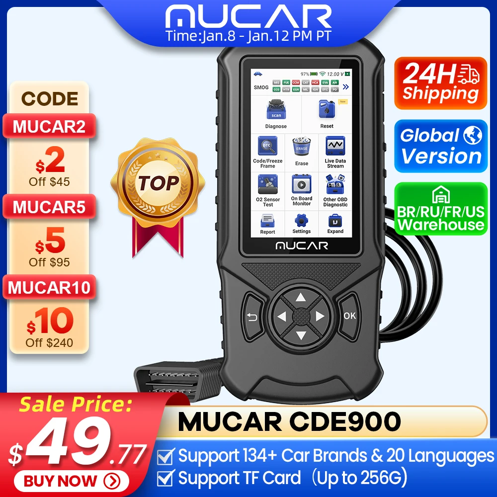 MUCAR-CDE900-OBD2-Scanner-Herramientas-de-Taller-mec-nico-Herramientas ...