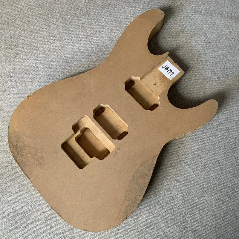 JB199-Unfinished-Floyd-Rose-Tremolo-HH-Pickups-ST-Electric-Guitar-Body ...