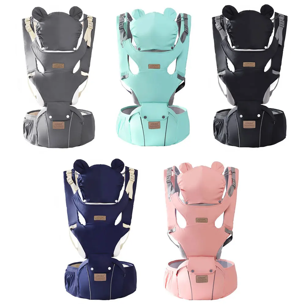 3 IN 1 Baby Hipseat Carrier Backpack Straps for Infant Toddler 0-36M ...